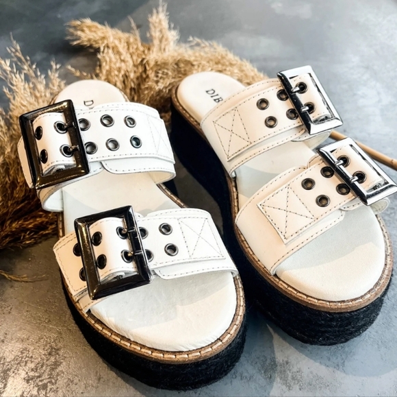 Diba True | Shoes | Derby Platform Sandal W Double Strap Brand New ...